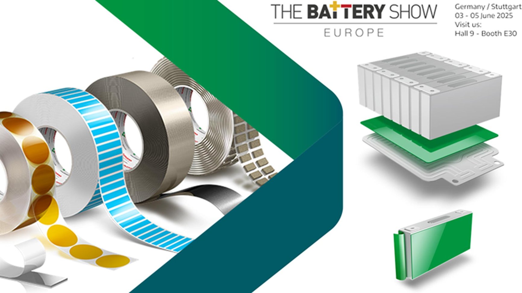 Meet the Lohmann Battery Experts at The Battery Show Europe 2025